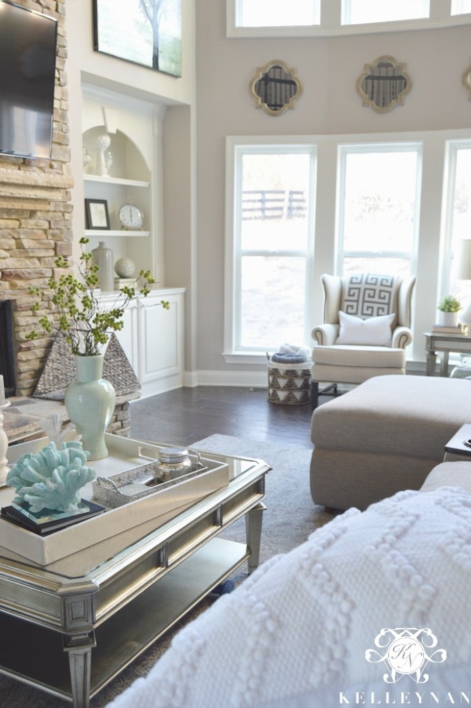 Quatrefoil Mirrors: My Third Row of Windows - Kelley Nan