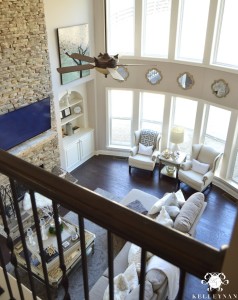 Quatrefoil Mirrors: My Third Row of Windows - Kelley Nan