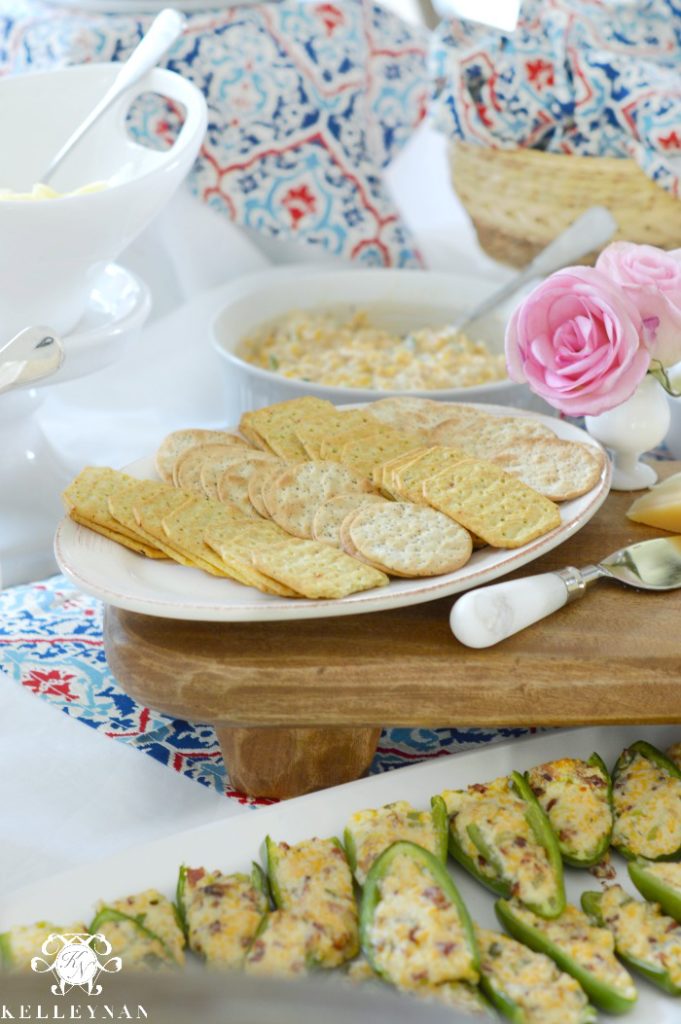 How to Style a Food Table - Kelley Nan