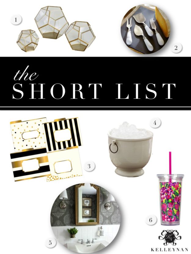 The Short List - Kelley Nan