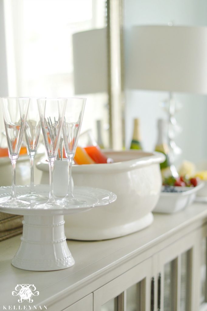 Mimosas Made to Order - Not Your Average Mimosa Bar - Kelley Nan