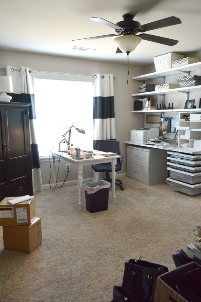 One Room Challenge- Home Office Makeover: Week 1 - Kelley Nan