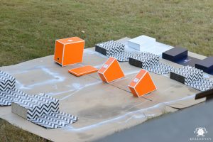 One Room Challenge- Week 5: Set-Backs, Office Accessories, and a Race ...