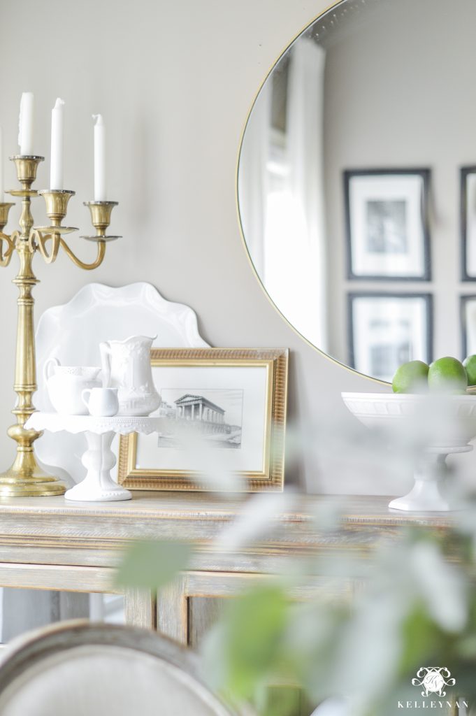 Updated Breakfast Nook- A Lighter, Brighter Look - Kelley Nan