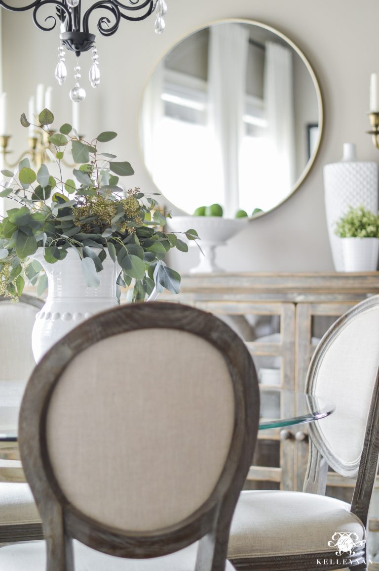 Updated Breakfast Nook- A Lighter, Brighter Look - Kelley Nan