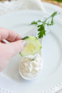 Vegetable Patch Easter Table - Kelley Nan