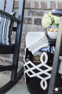 Spring in Full Swing: A Southern Rocking Chair Front Porch - Kelley Nan
