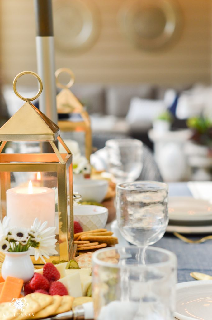 Appetizers and Cheese Boards- A Different Centerpiece for Outdoor ...