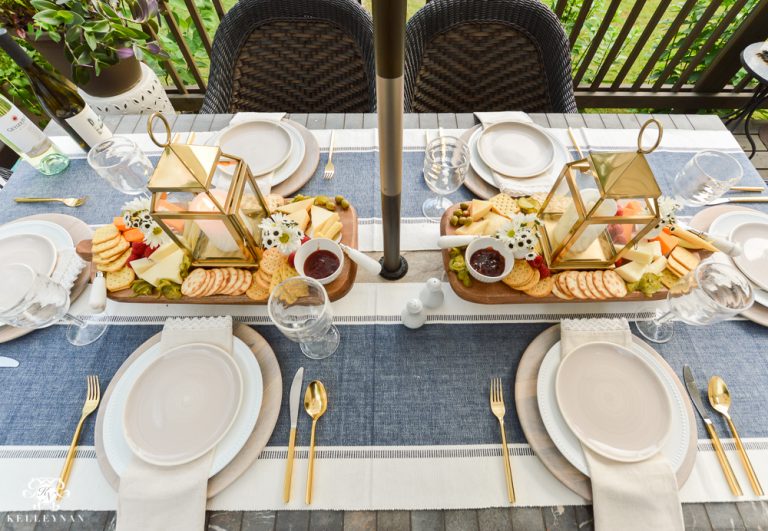 Appetizers and Cheese Boards- A Different Centerpiece for Outdoor ...