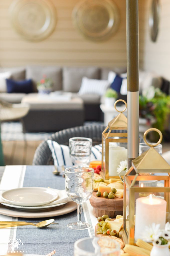 Appetizers and Cheese Boards- A Different Centerpiece for Outdoor ...