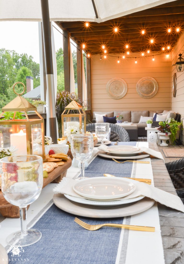 Appetizers and Cheese Boards- A Different Centerpiece for Outdoor ...