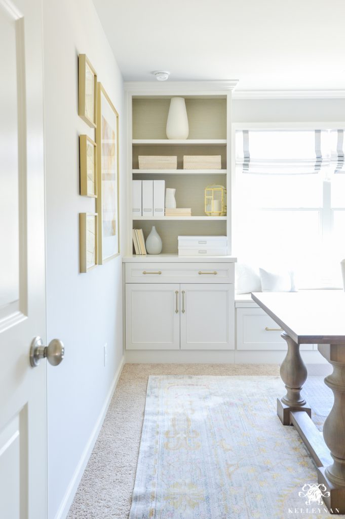 Hide Computer Cords When Your Desk is in the Center of the Room ...