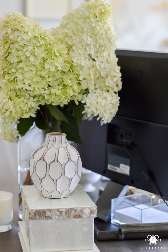 Hide Computer Cords When Your Desk is in the Center of the Room ...
