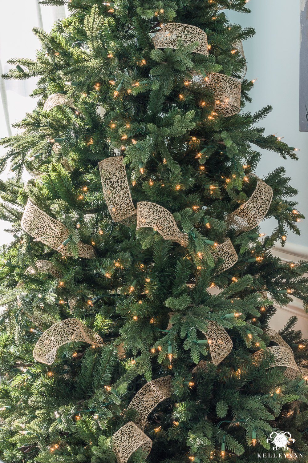 Christmas Tree Ribbon Ideas Christmas Tree Ribbon Ideas