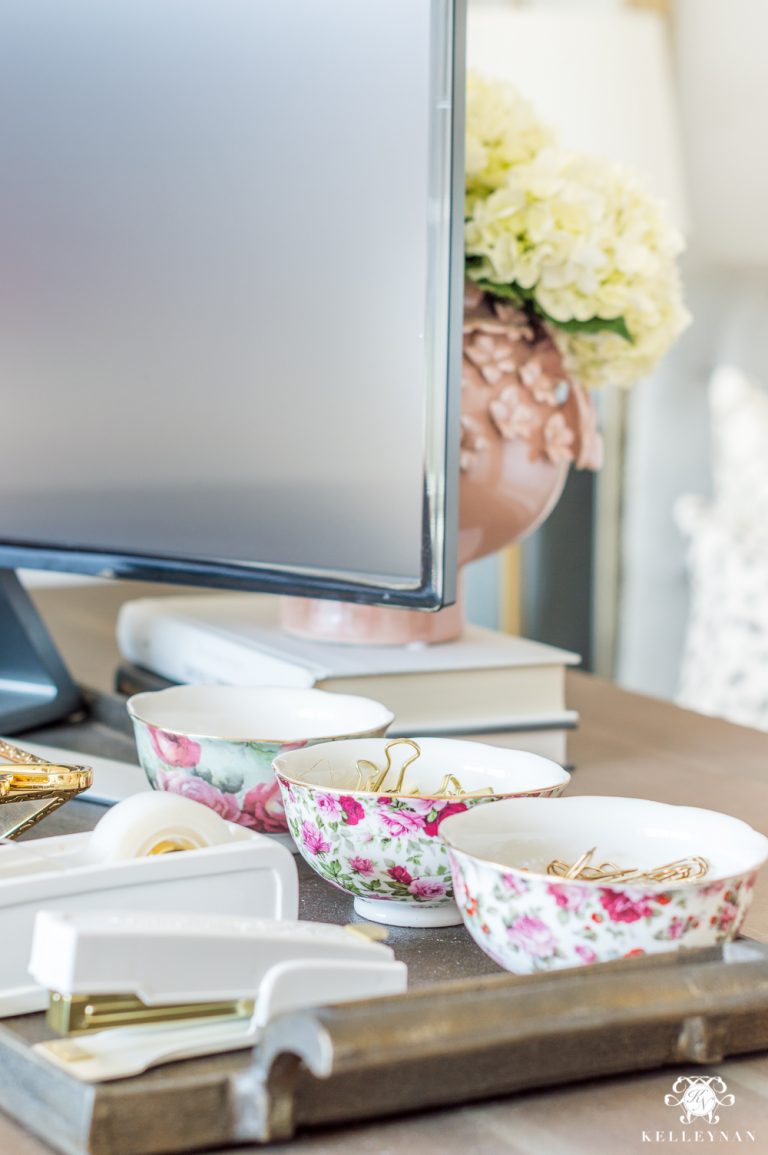 Six Office Organization Ideas - Kelley Nan