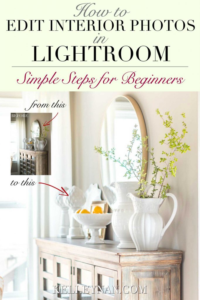 How to Edit Home Interior Photos in Lightroom (LR photo editing for ...