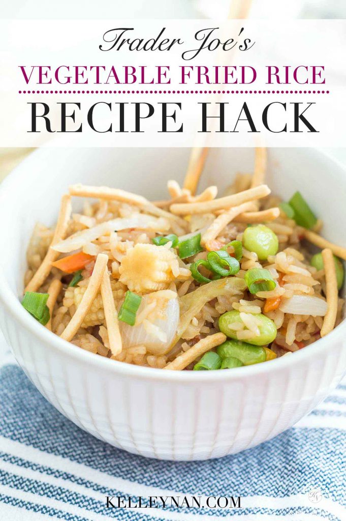 Trader Joe's Vegetable Fried Rice Recipe Hack (with an Easy Asian ...