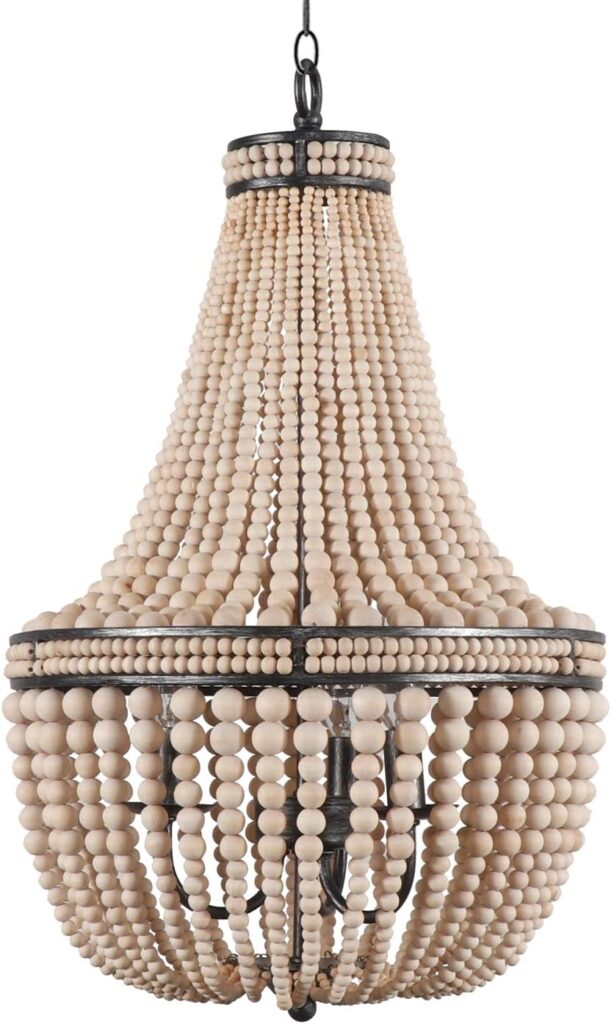 15 Stunning Beaded Chandeliers for Almost All Budgets
