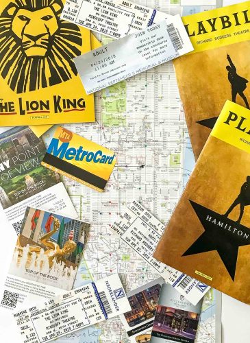 New York City Tourist Guide from Two Shameless NYC Novices