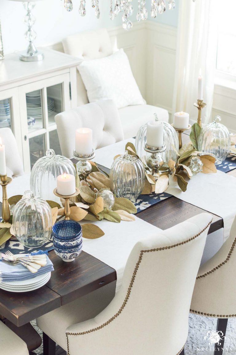 Best Fall, Halloween, & Thanksgiving Table Decorations