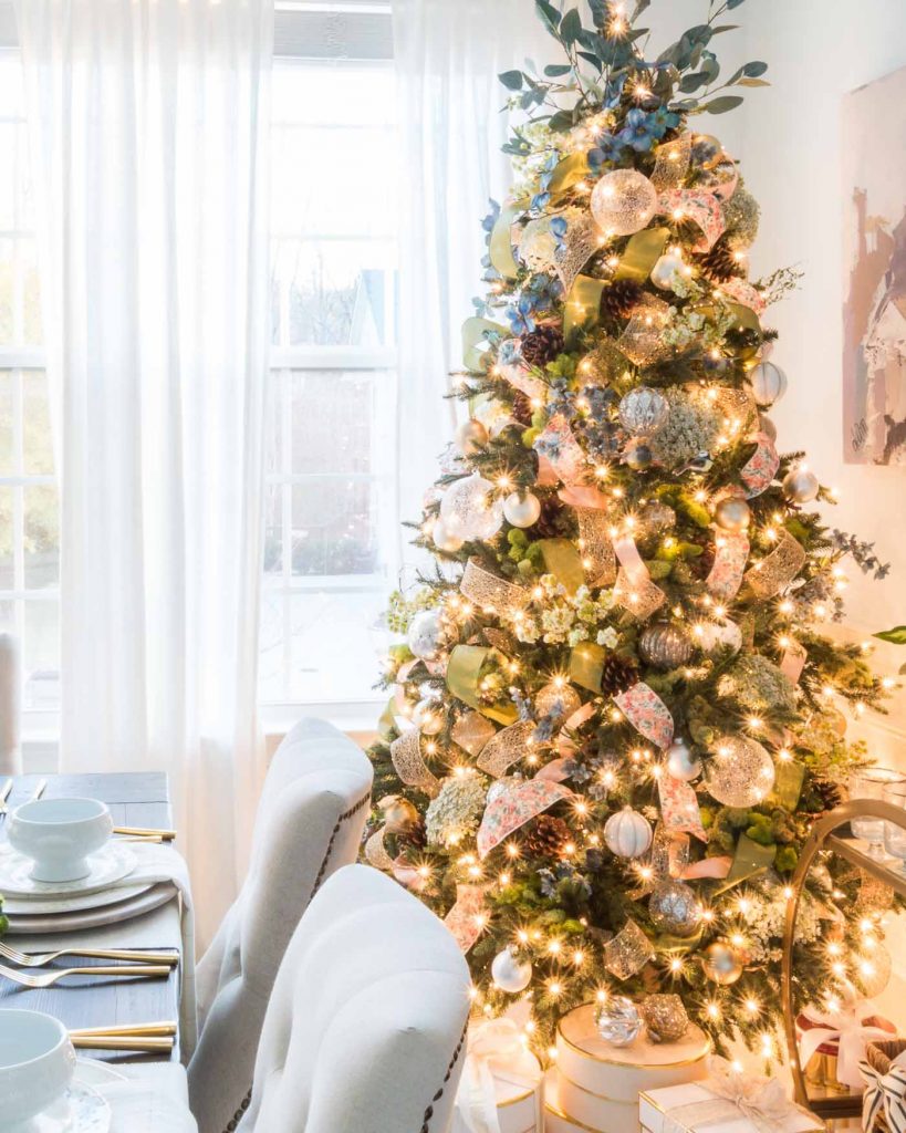 16 Christmas Tree Themes and Christmas Decoration Color Ideas