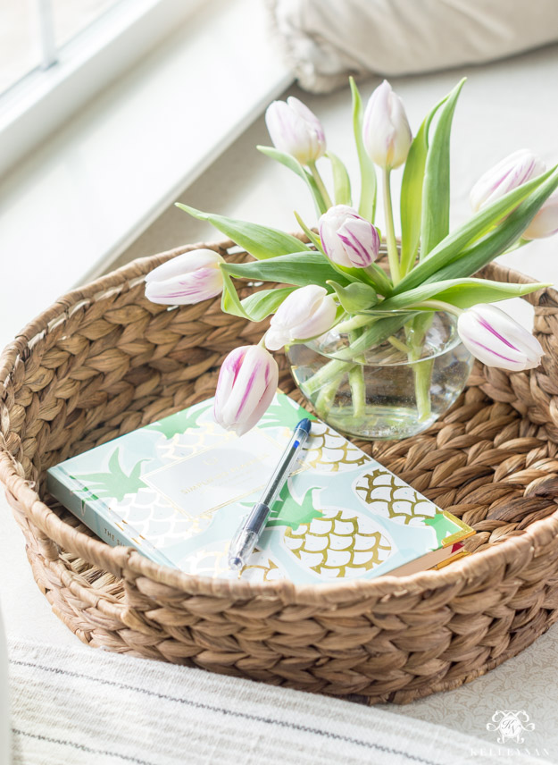 5 Ways to Bring Spring to Your Desk, Office, and Work Space - Kelley Nan