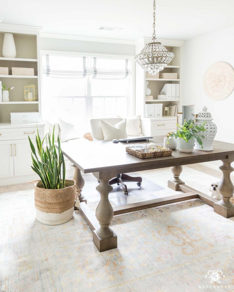 5 Ways to Bring Spring to Your Desk, Office, and Work Space - Kelley Nan