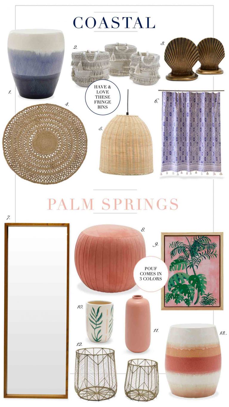 Three Summer Themes & Color Schemes | Kelley Nan