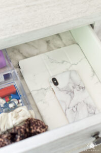 4 Steps to an Organized Nightstand (Before & After!)- Kelley Nan