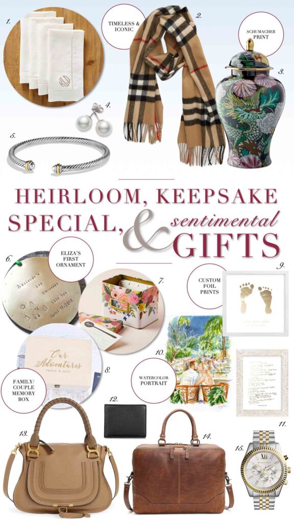 Heirloom, Keepsake, Special & Sentimental Gift Ideas - Kelley Nan