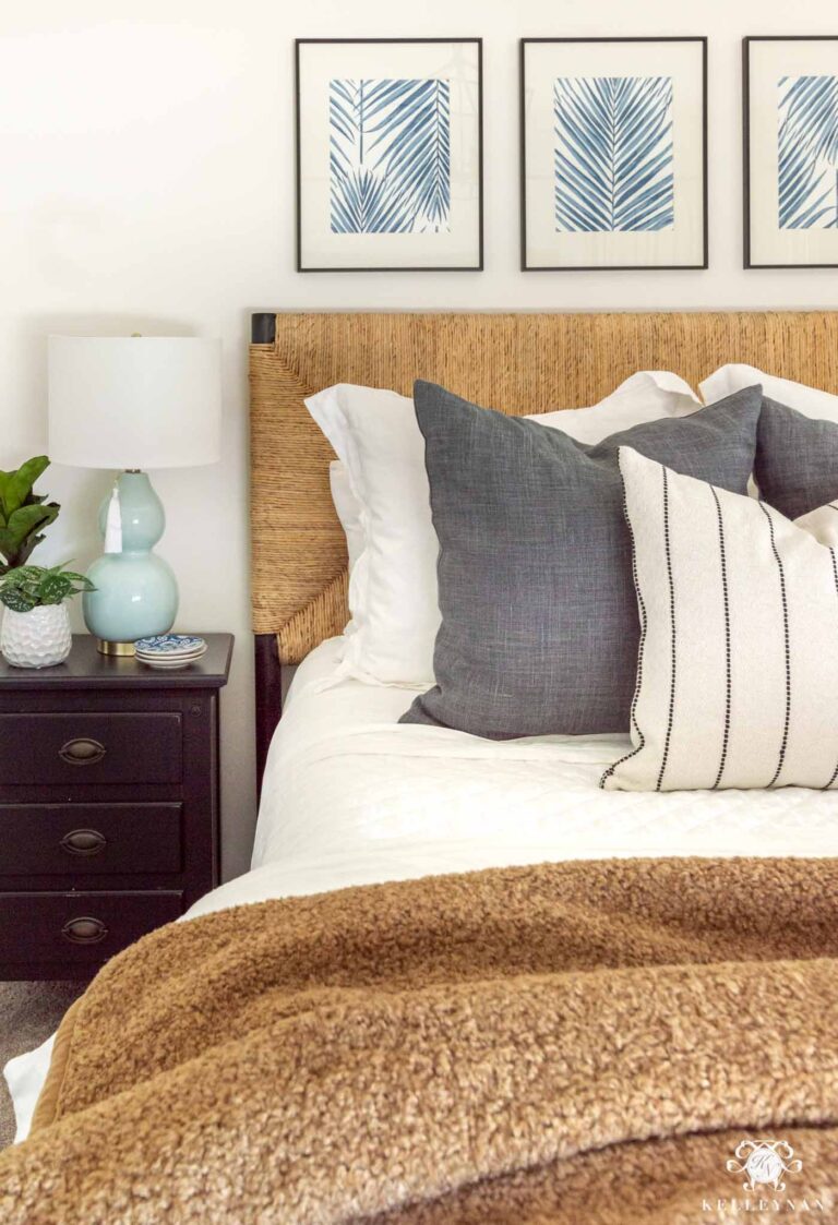 The 32 Best Looking Small Nightstands - Kelley Nan