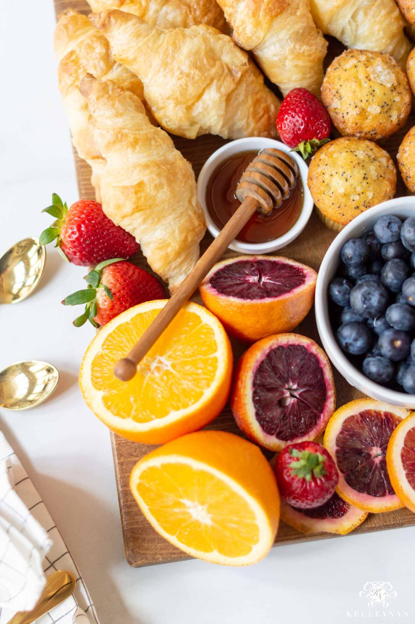 Breakfast Board - a Different Take on a Cheese Board! - Kelley Nan