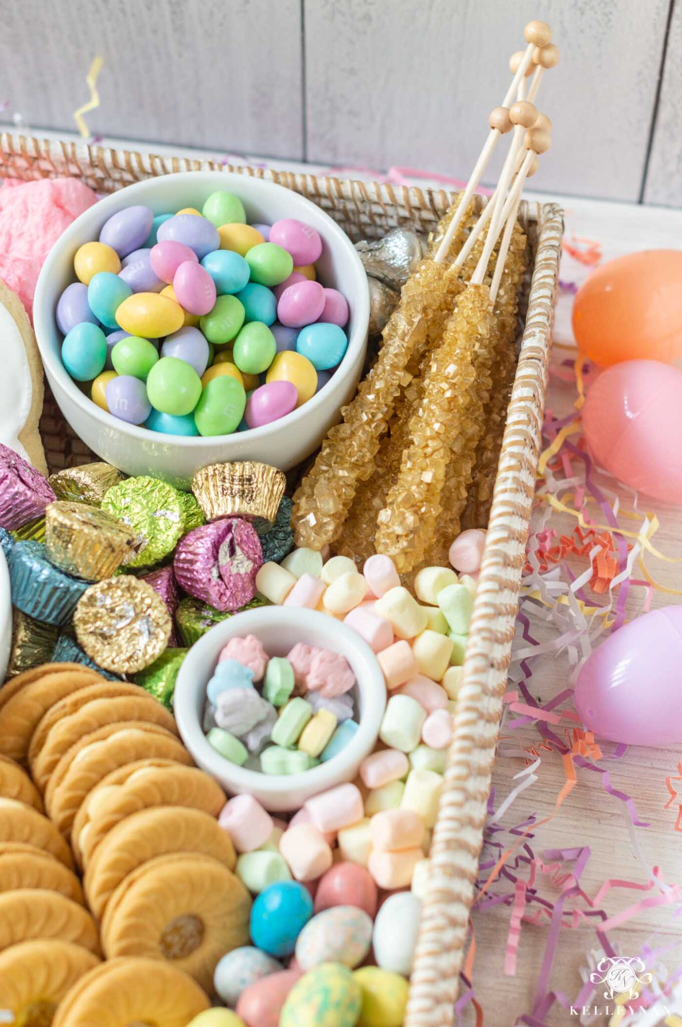 Easter Board - Pull Together a Tray of Sweets & Candy - Kelley Nan