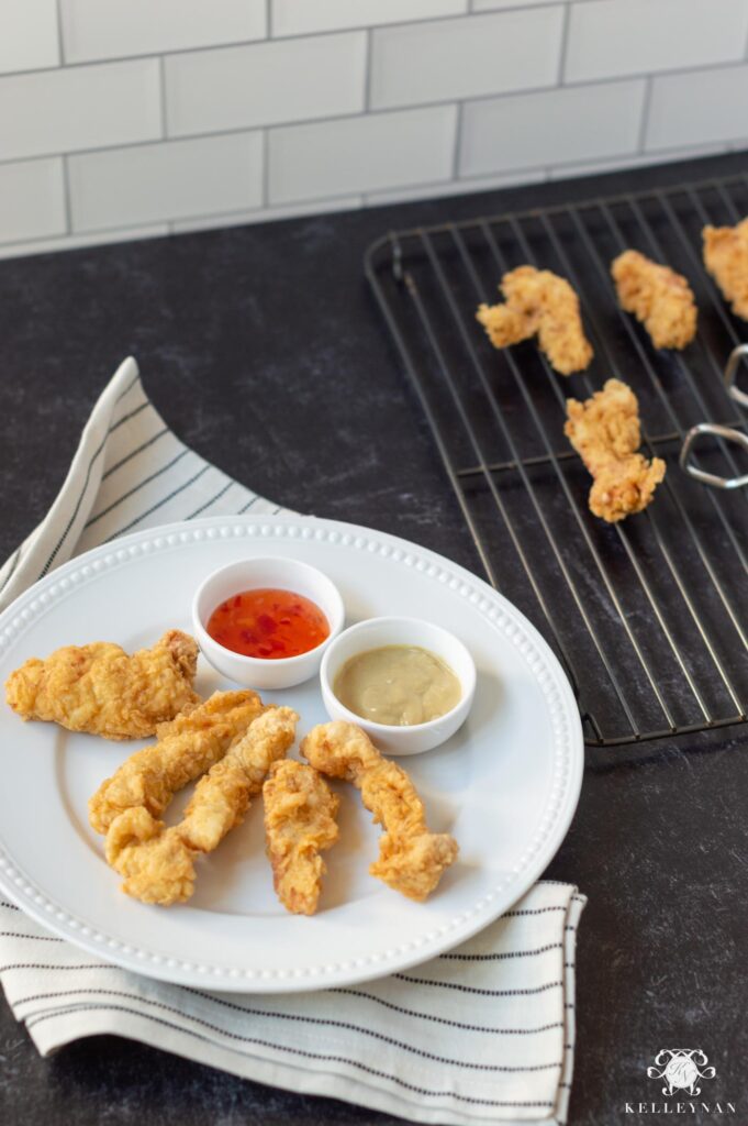 The Perfect Fried Chicken Tenders Recipe - Kelley Nan