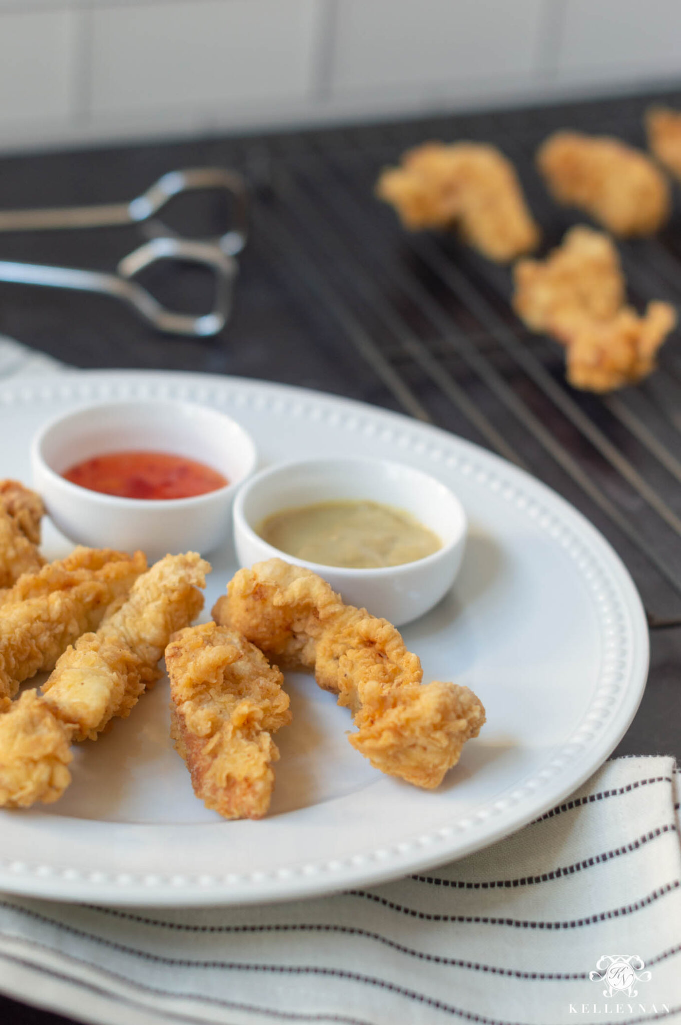 The Perfect Fried Chicken Tenders Recipe - Kelley Nan