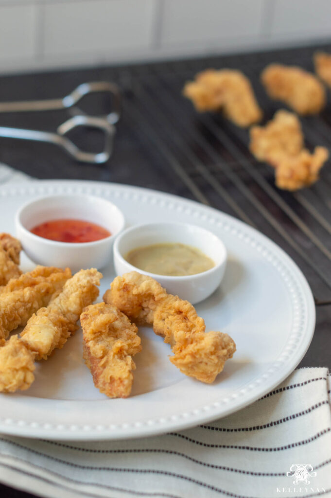 The Perfect Fried Chicken Tenders Recipe - Kelley Nan