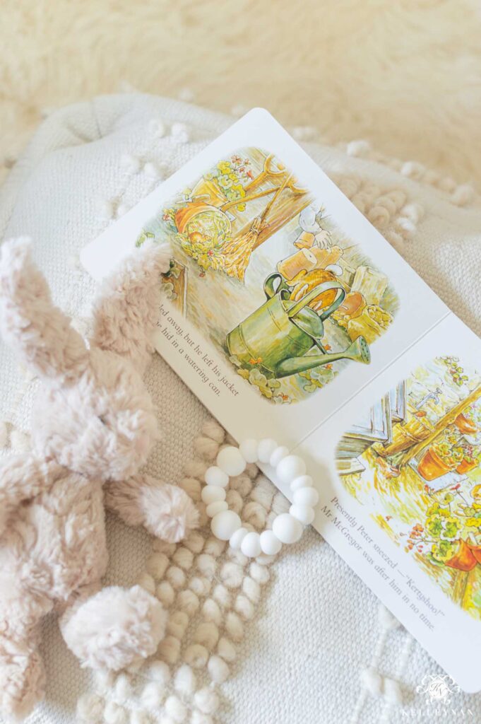 A Blue Baby Girl Nursery that's Fresh & Feminine - Kelley Nan