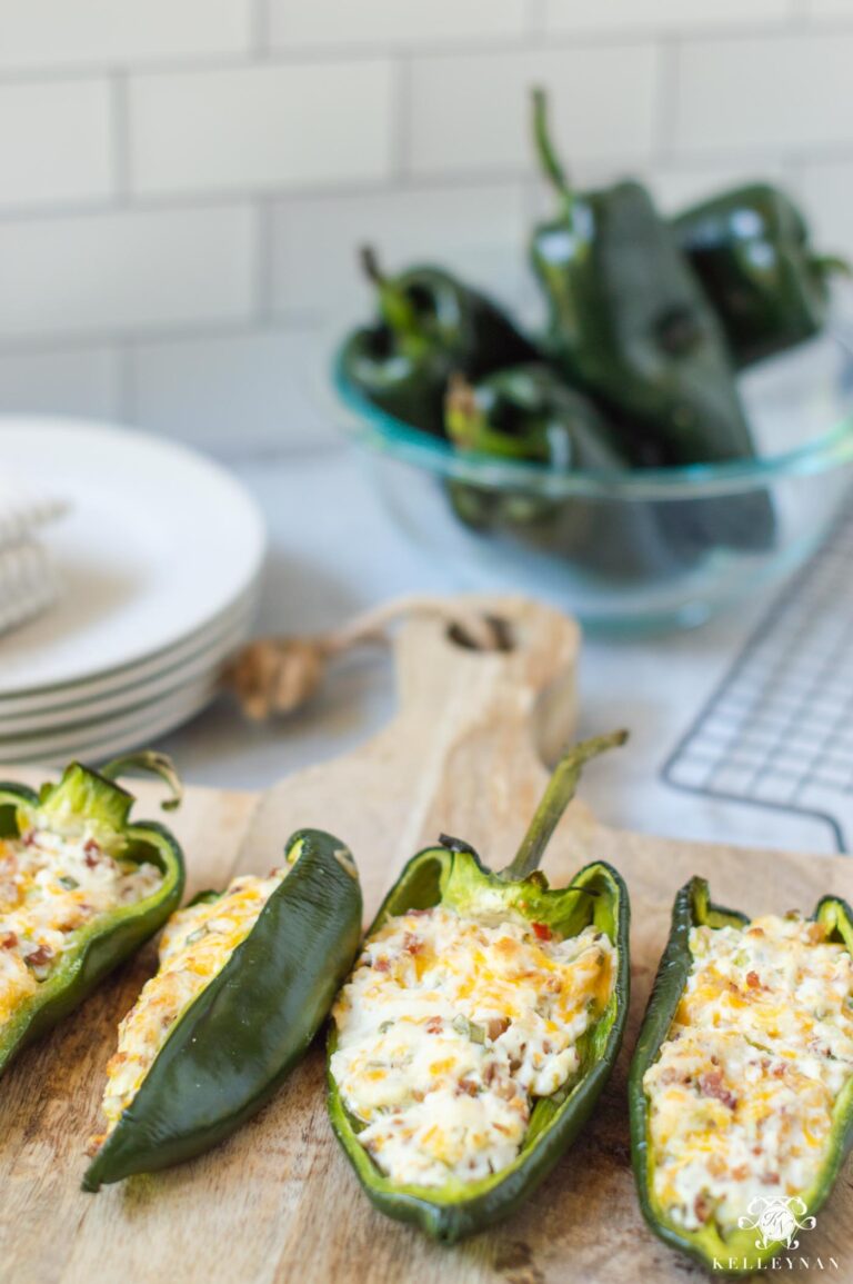 25 Ideas for Stuffed Poblano Peppers - Kelley Nan