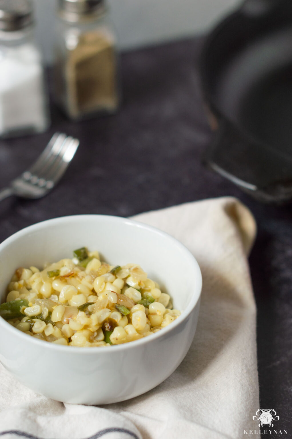Go-To Summer Side Dish! Easy, Delicious Sautéed Corn - Kelley Nan