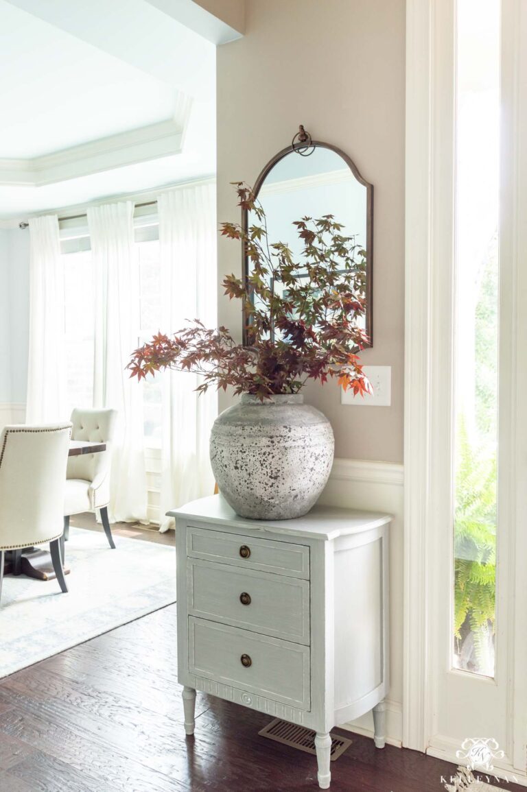 7 Statement Fall Foliage Arrangements (from the Yard!)- Kelley Nan