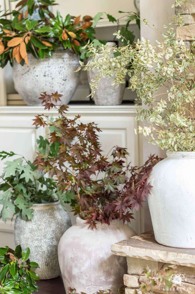 7 Statement Fall Foliage Arrangements (from the Yard!)| Kelley Nan