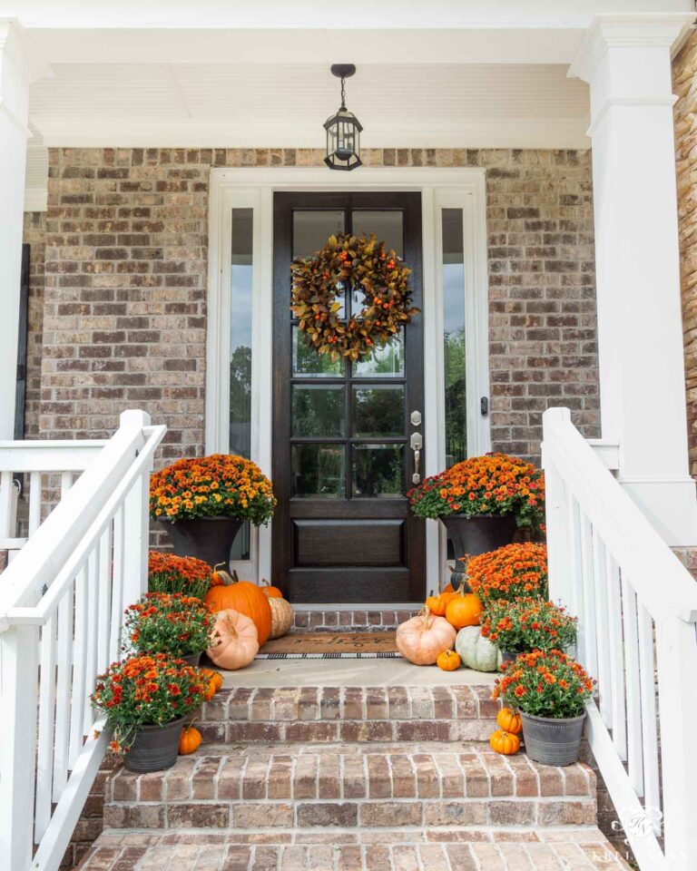 2020 Fall Home Decor Ideas - Autumn is Here! - Kelley Nan