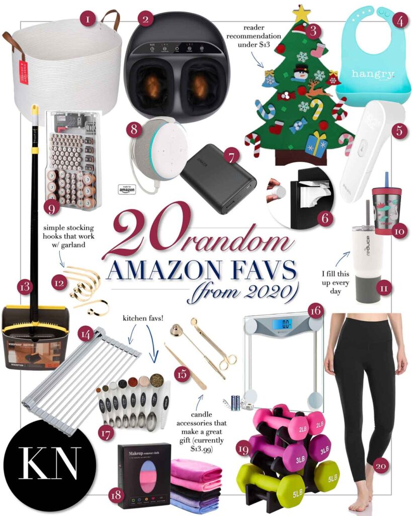20 Random Amazon Favorites from 2020 (+ Prime Day Deals) - Kelley Nan
