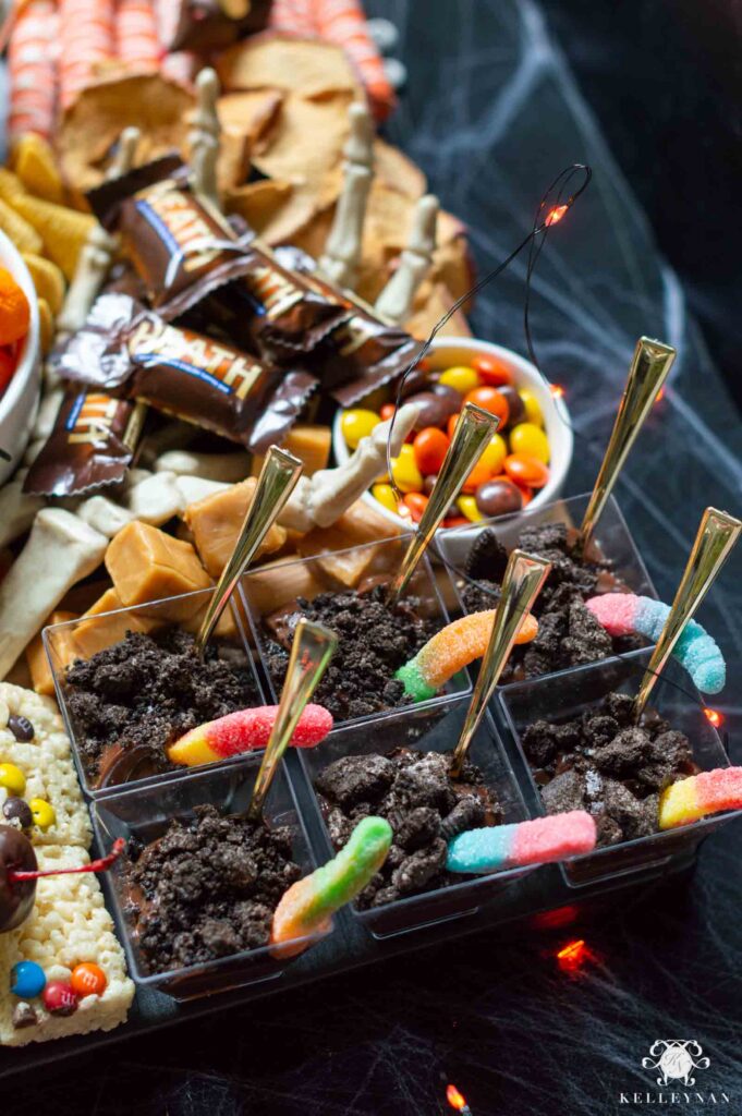 The Ultimate Halloween Charcuterie Board - Kelley Nan