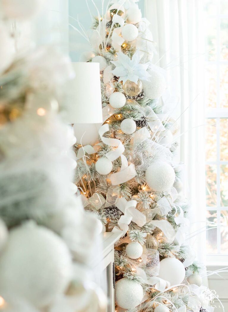 Ideas for Christmas Tree Color Schemes & Themes - Kelley Nan