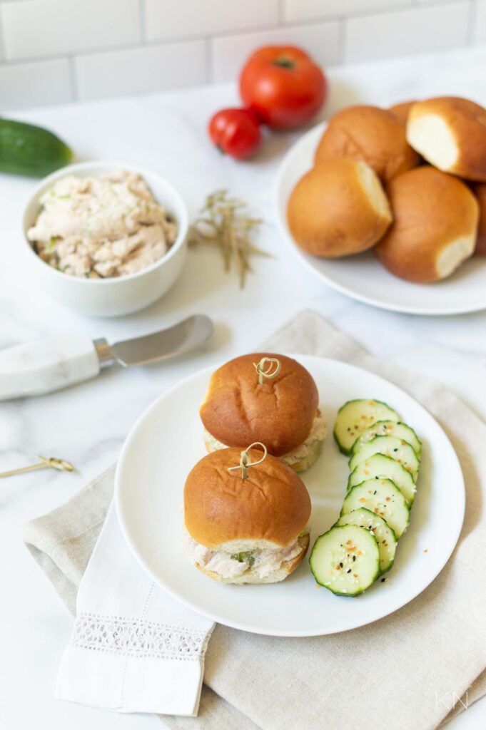 Turkey Salad Recipe with Four Simple Ingredients! - Kelley Nan