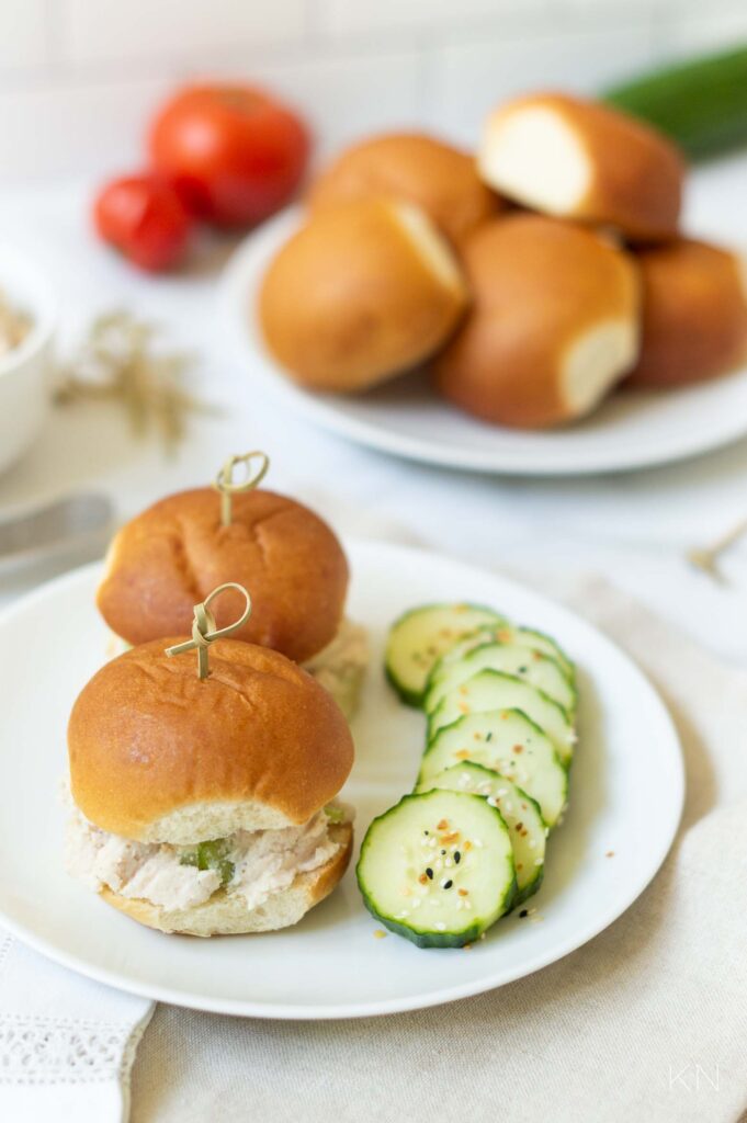 Turkey Salad Recipe with Four Simple Ingredients! - Kelley Nan