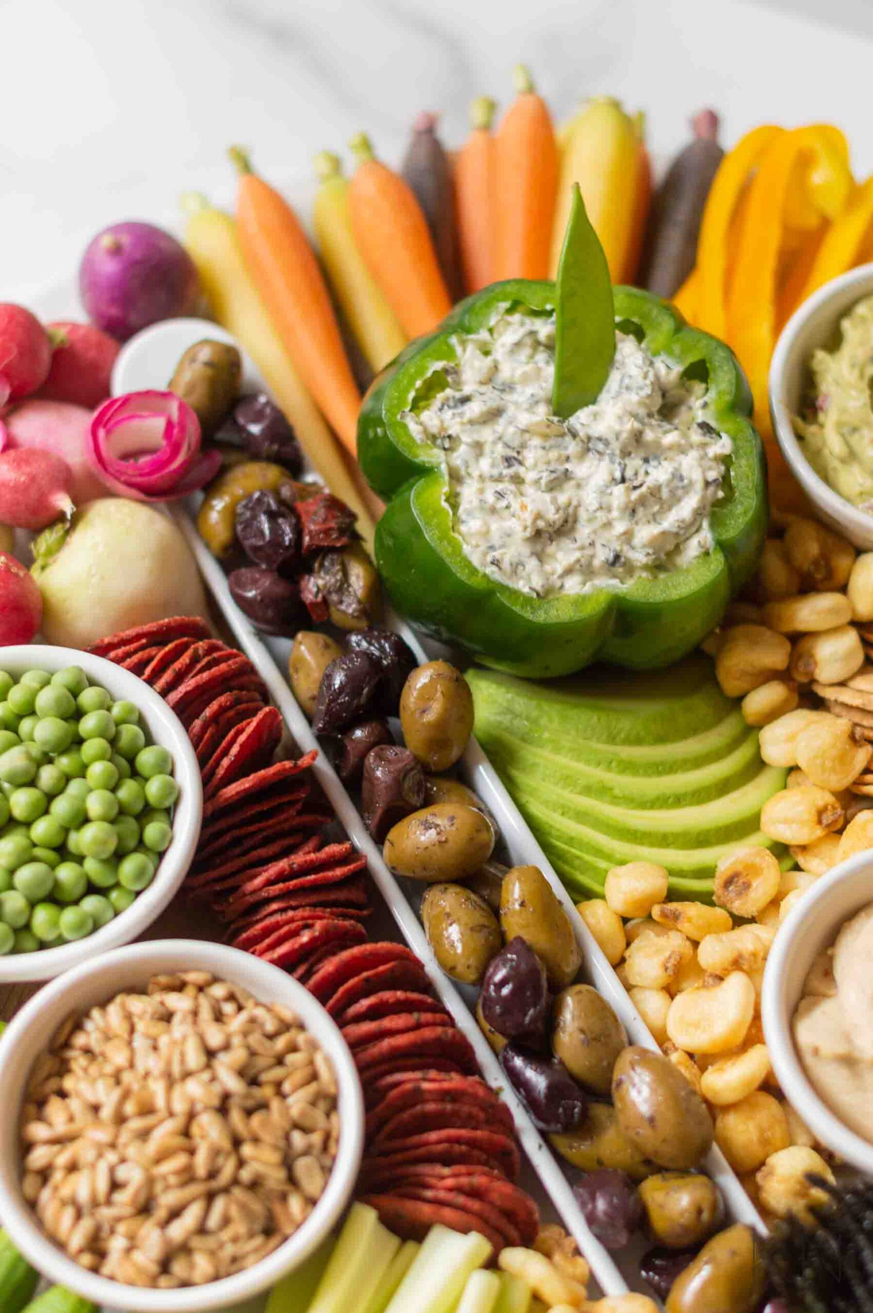 10 Tips to Create the Perfect Crudité Board - Kelley Nan