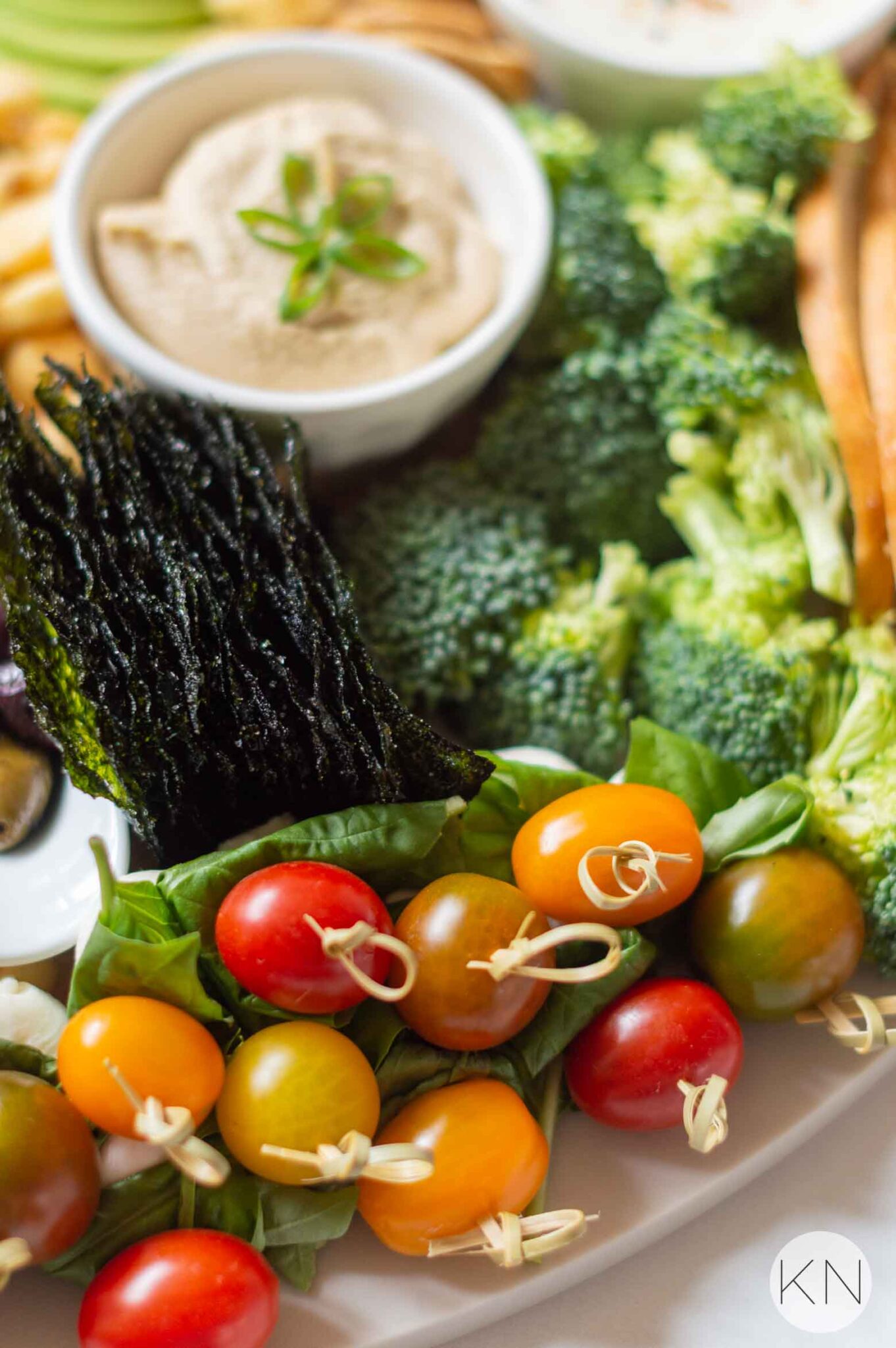 10 Tips to Create the Perfect Crudité Board - Kelley Nan