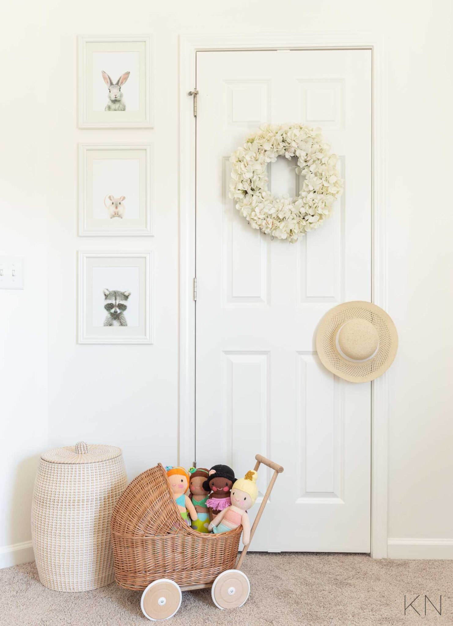 7 Tips to Create a Pink Nursery for a Baby Girl - Kelley Nan